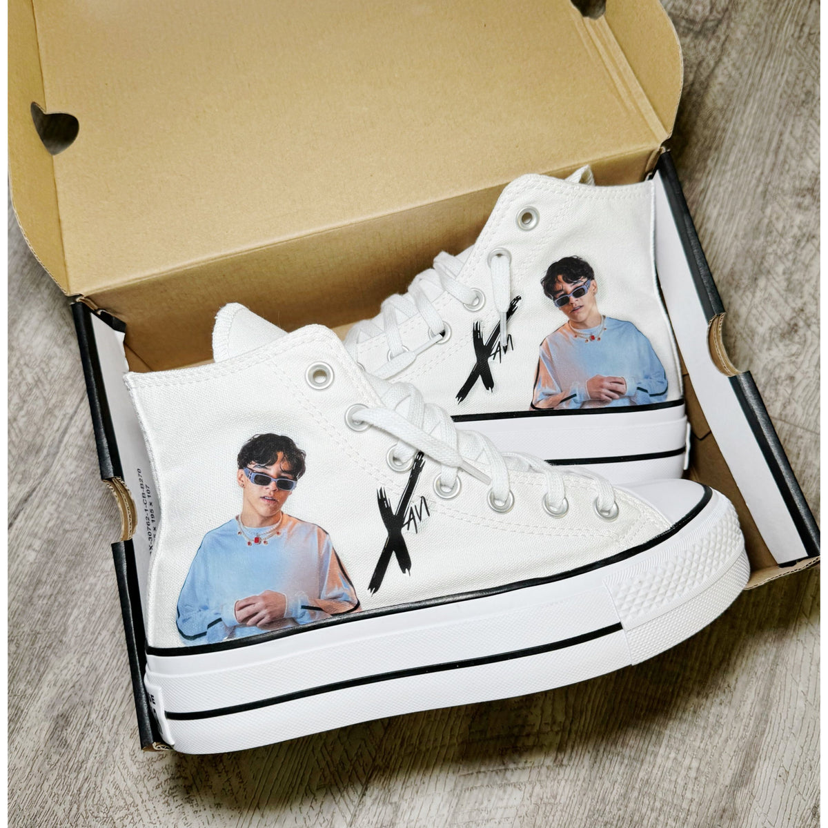 Xavi Converse – Wavy Creationz