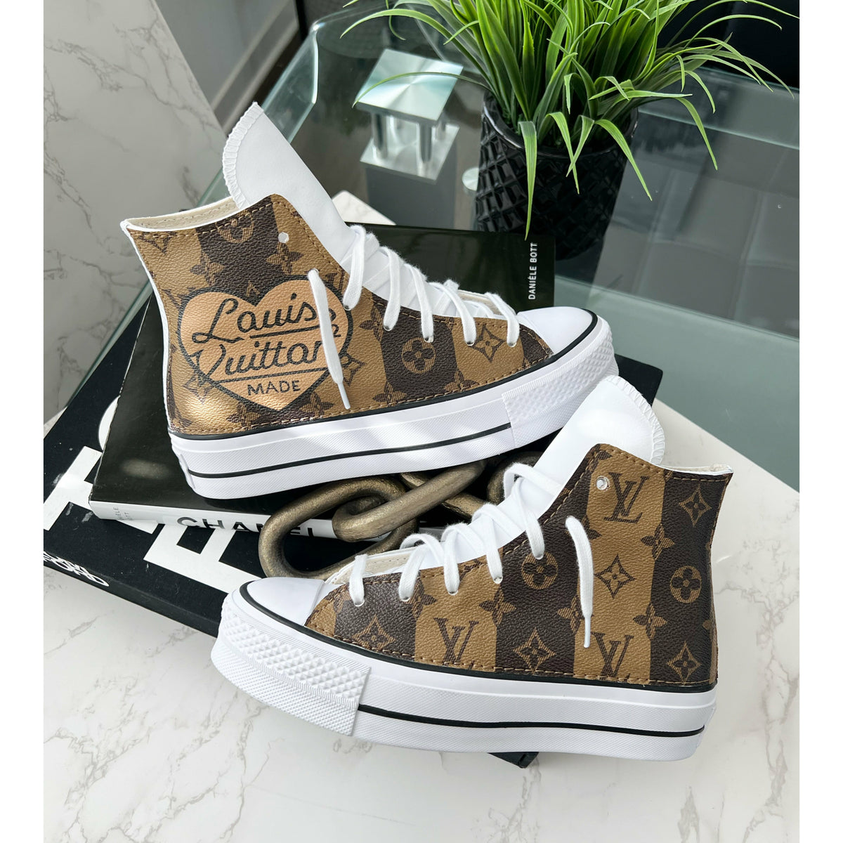 Inverted Luis Platform Converse – Elevated Studioz