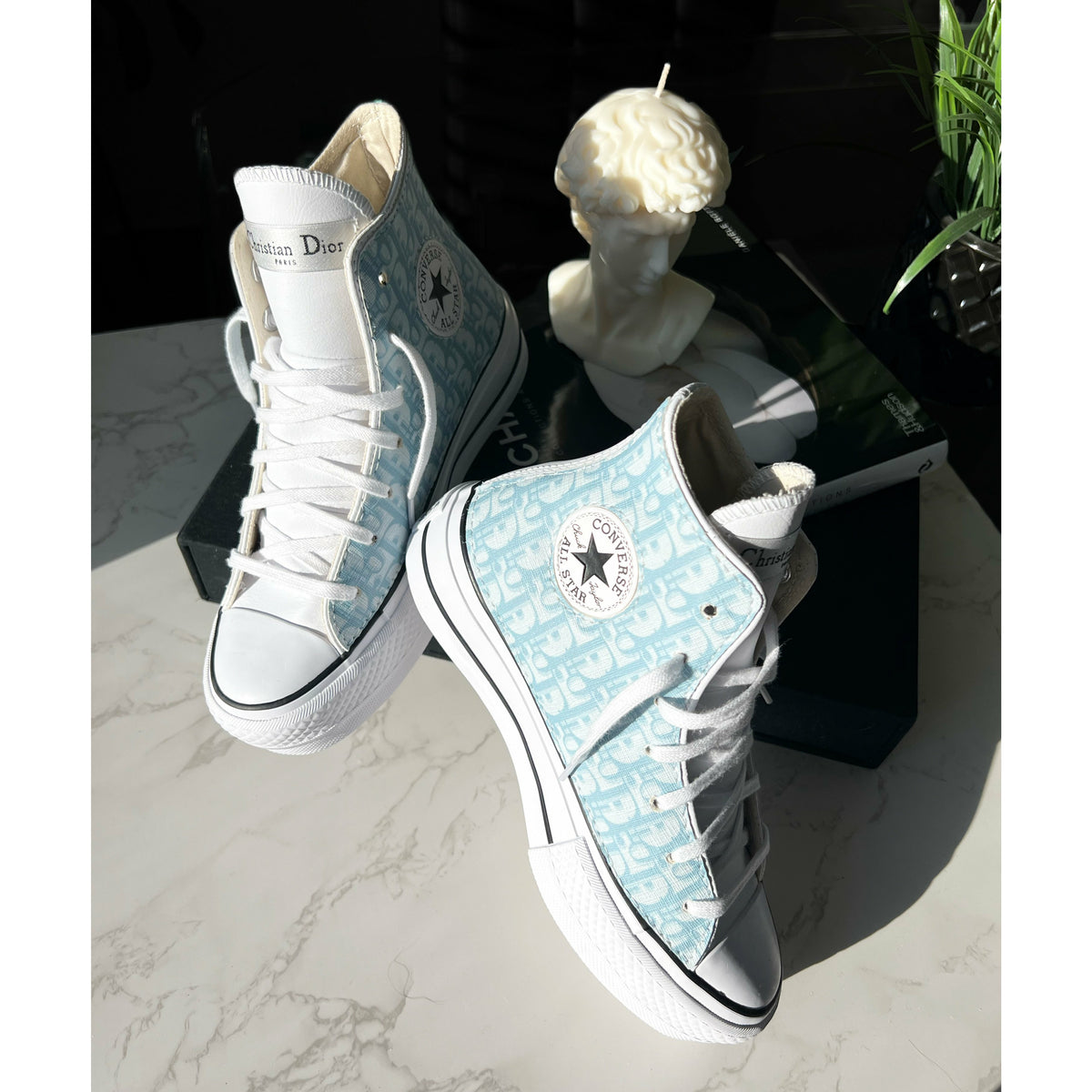 Icy Chris Platform Converse – Wavy Creationz